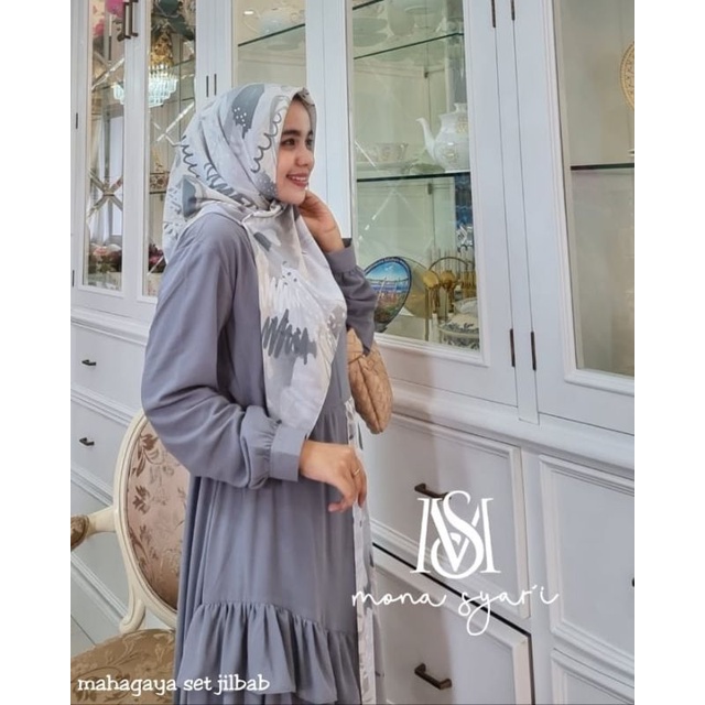 Jual MAHAGAYA SET JILBAB BY MONA SYARI M.E | Shopee Indonesia