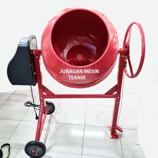 Jual Mesin Molen Elektrik 180 Liter Proquip 850 watt Mesin Aduk Semen ...