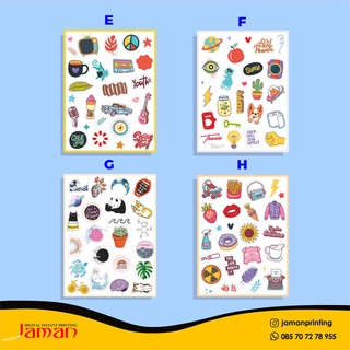 Jual Sticker Pack Hiasan Case HP Indonesia|Shopee Indonesia