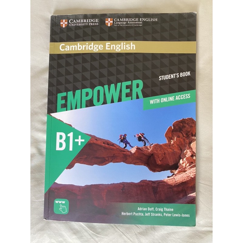 Jual Cambridge English Empower B1 Student s Book With Online Access