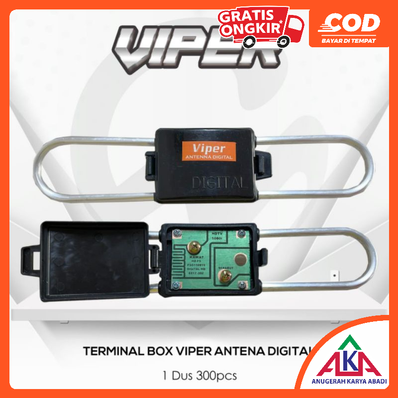 Jual Driver Terminal Box Antena Digital VIPER Antena lama jadi Digital | Shopee Indonesia