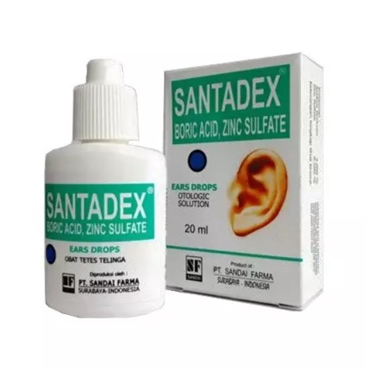 Jual Santadex Ear Drops 20 ml | Shopee Indonesia