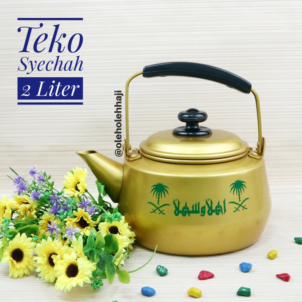 Teko Zam Zam Syechah 2 Liter / Teko Arab /Teko Zam Zam / Teko Murah ... Teko Zam Zam Syechah 2 Liter / Teko Arab /Teko Zam Zam / Teko Murah ...