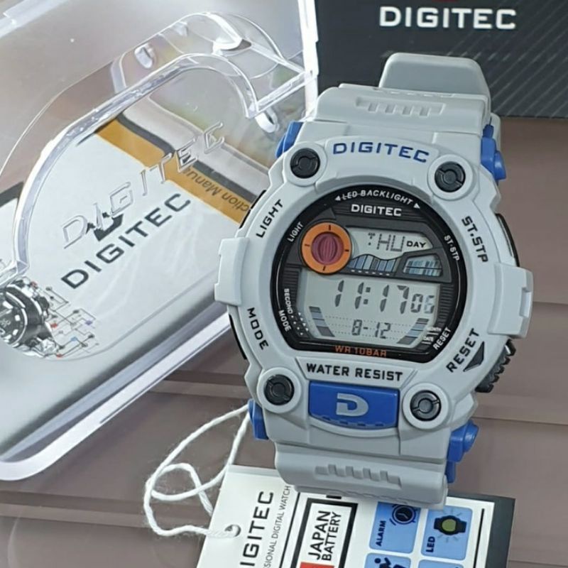 Jual Jam Tangan Pria Digitec DG 5900 Original | Shopee Indonesia