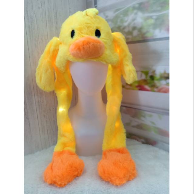 Jual Duck Hat ( LED ) | Shopee Indonesia