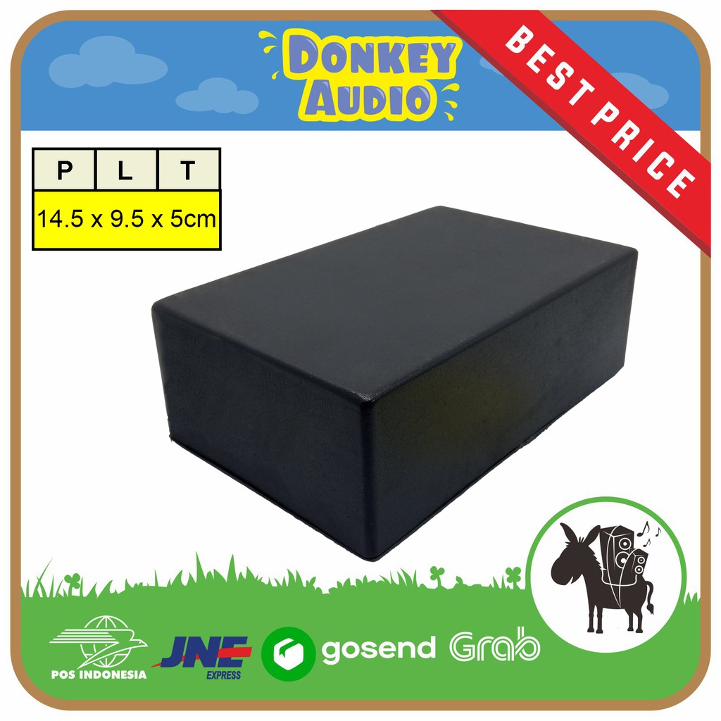 Jual BOX HITAM X5 X 5 X-5 KOTAK PLASTIK CASING KOMPONEN BOX X5 KUPING X ...