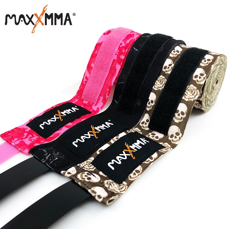 Jual MaxxMMA Patterned Elastic Hand Wraps 120" (WR07) Indonesia|Shopee ...