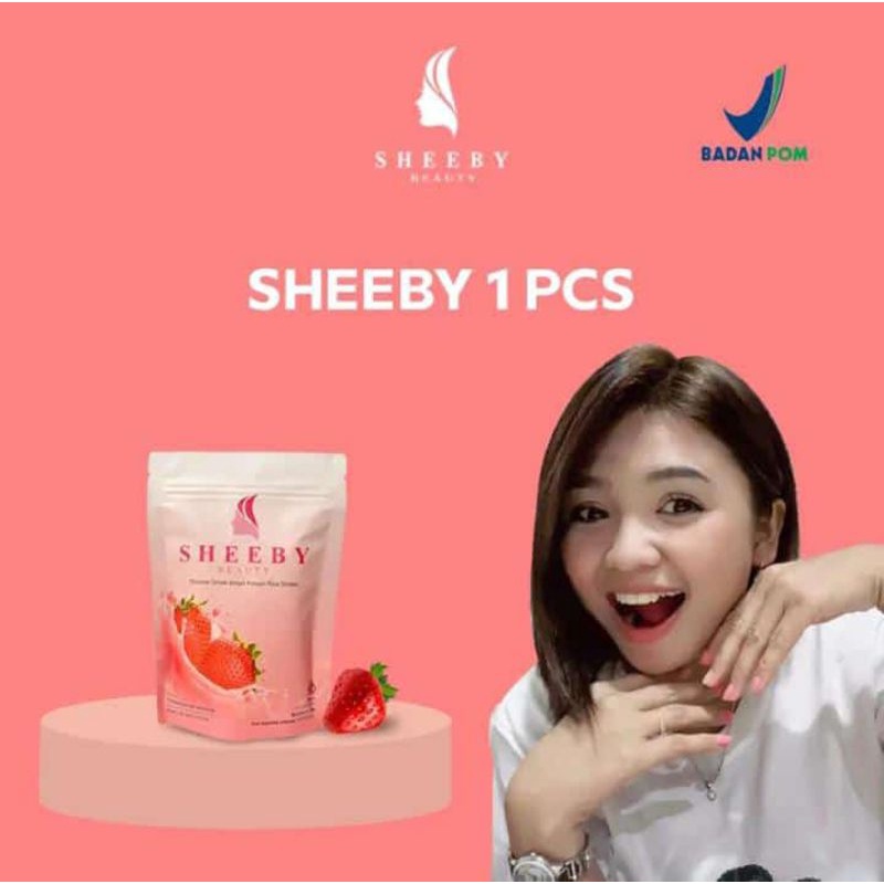 Jual SHEEBY BEAUTY COLLAGEN DRINK MINUMAN SERBUK KOLAGEN PEMUTIH (kemasan baru) | Shopee Indonesia