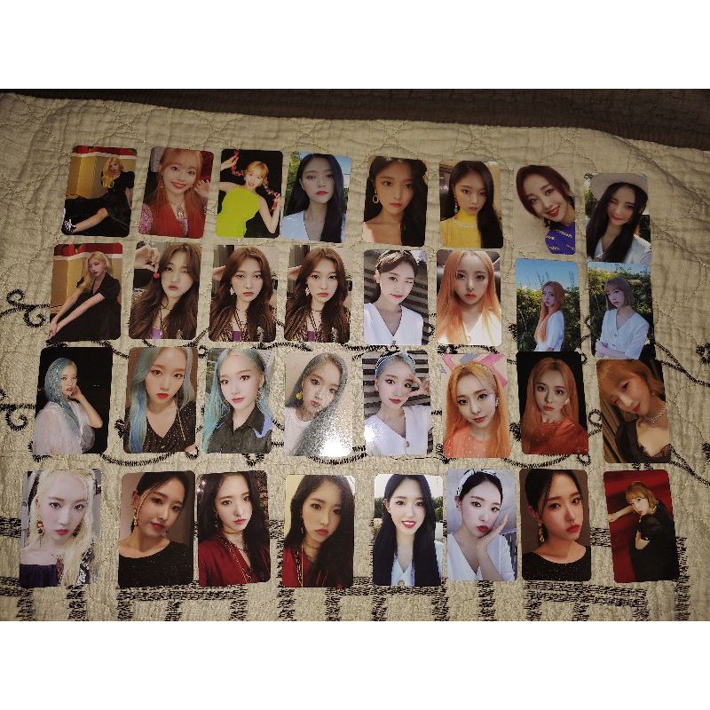 LOONA [12:00] ALBUM PHOTOCARD | Shopee Indonesia