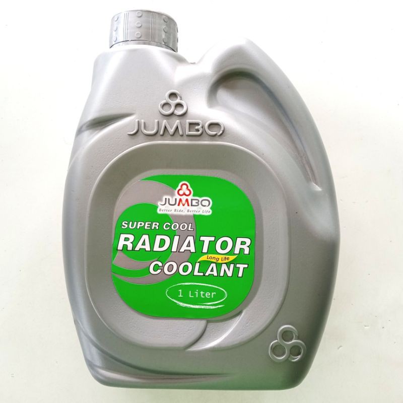 Jual Air Radiator Coolant Jumbo 1liter Indonesia|Shopee Indonesia