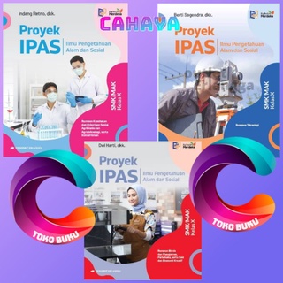 Jual PROYEK IPAS SMK KELAS 10 X KURIKULUM MERDEKA BELAJAR ERLANGGA BEST ...