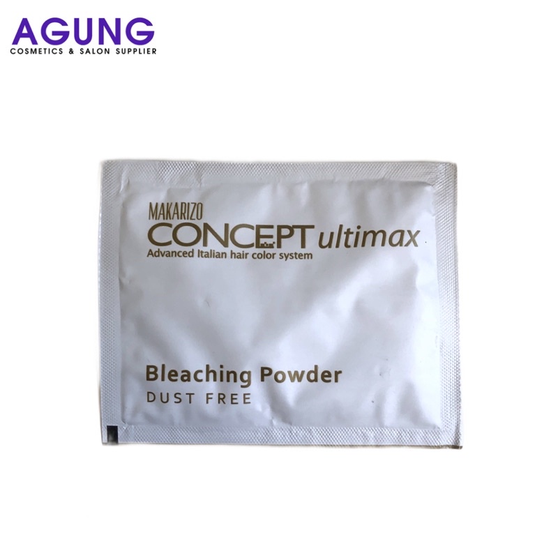 Jual Makarizo Bleaching Powder (Bubuk Bleaching Rambut)| 15gr | Shopee ...