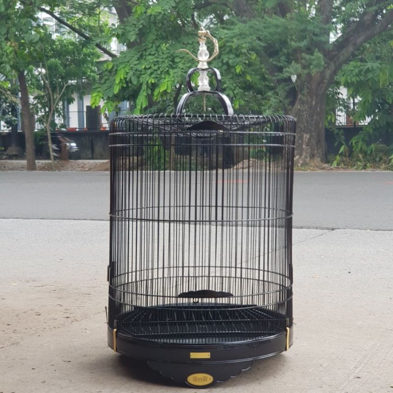 sangkar bnr murai PVC black reborn no 2 | Shopee Indonesia
