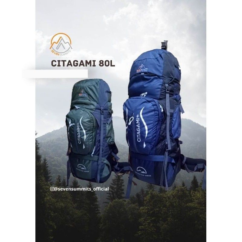 Jual CARRIER SEVEN SUMMITS CITAGAMI 80L/ TAS GUNUNG SEVEN SUMMITS CITAGAMI 80L Indonesia|Shopee ...