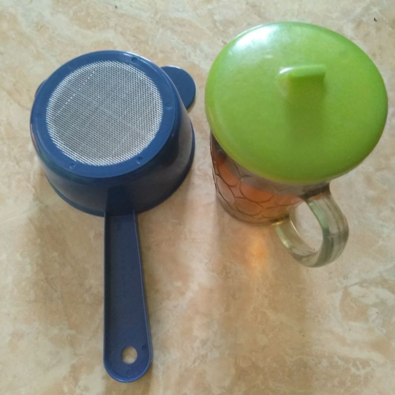Jual Saringan Teh Plastik Ukuran Besar/Saringan Kopi/Saringan Tepung ...