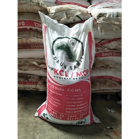 Pupuk KCL MOP Daun Sawit repacked kemasan 500 Gram | Shopee Indonesia