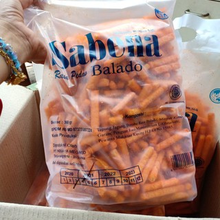 Jual Stik Snack sabena rasa balado jagung bakar sapi panggang | Shopee ...