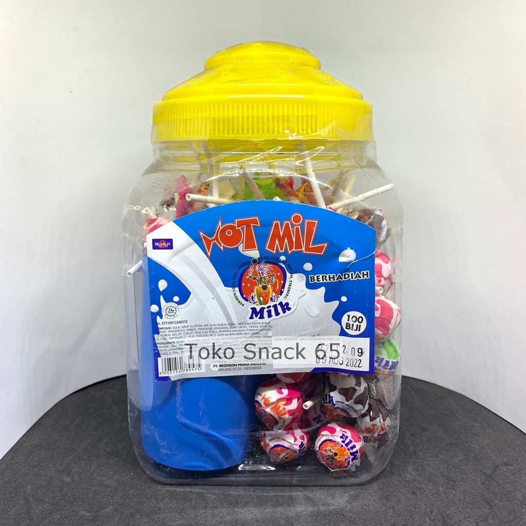 Jual Permen Hotmilk toples 100. Permen lolipop | Shopee Indonesia Jual Permen Hotmilk toples 100. Permen lolipop | Shopee Indonesia