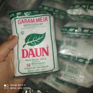 Jual Garam Meja Cap Daun 250gr | Shopee Indonesia