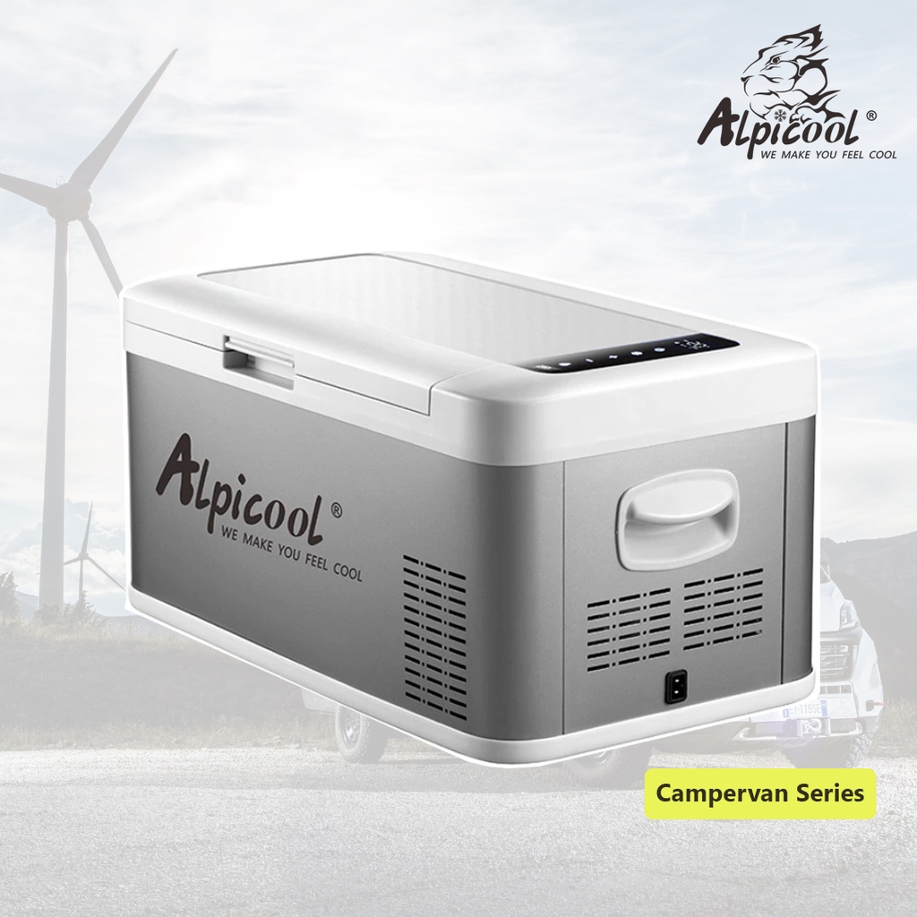 Jual Kulkas Mobil Kulkas Portable Alpicool MK25 25L Mini Freezer Mobil ...