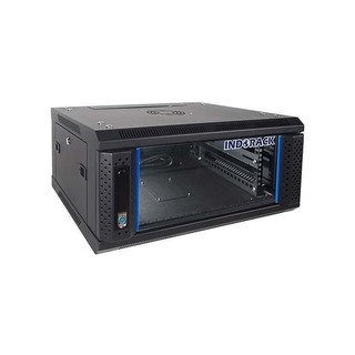 Jual Rak Server INDORACK WIR4504S - 4U Wallmount Rack Single Door ...