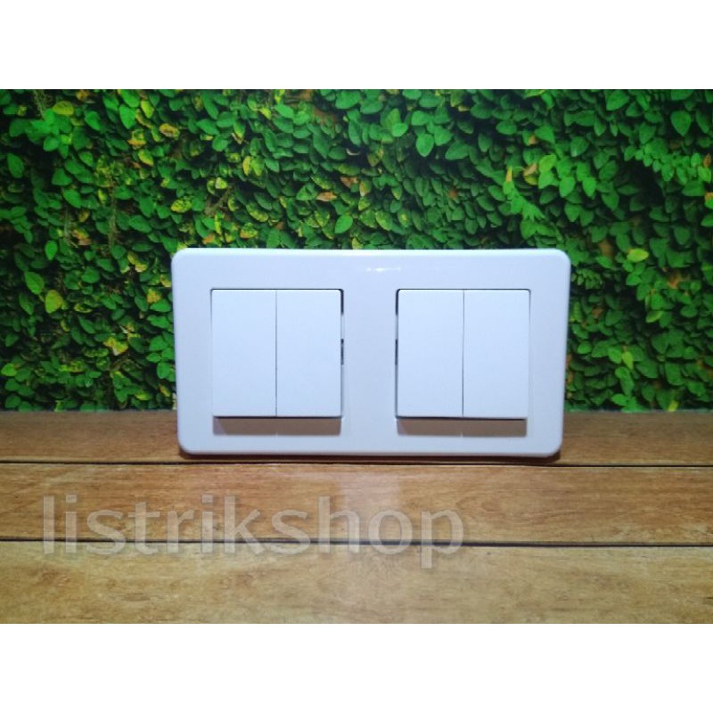 Jual Saklar Seri + Seri Schneider Leona | Shopee Indonesia
