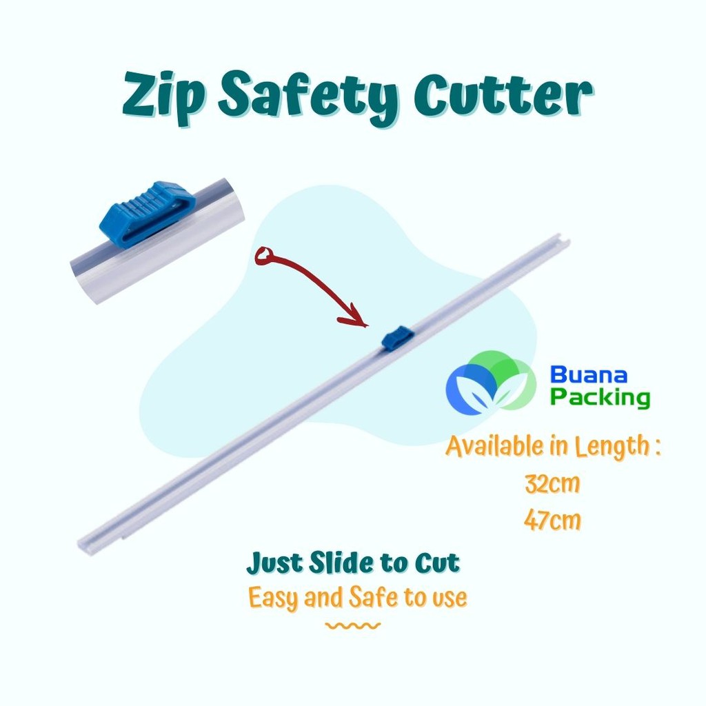 Jual ALAT POTONG PLASTIK WRAPPING / ZIP CUTTER | Shopee Indonesia