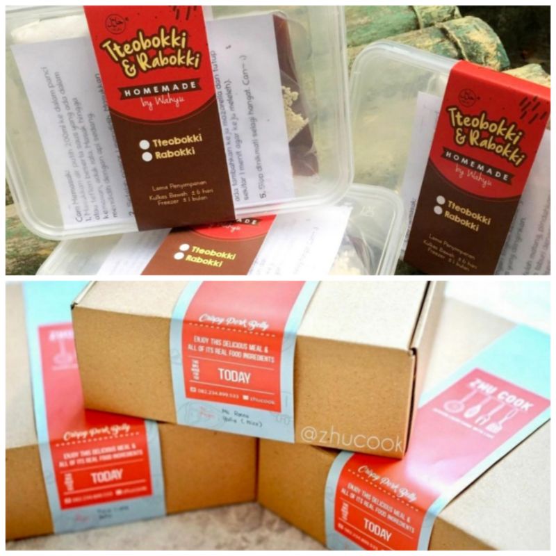 Jual Label Box / Label Kemasan / Paperbelt / Sabuk Kemasan | Shopee ...