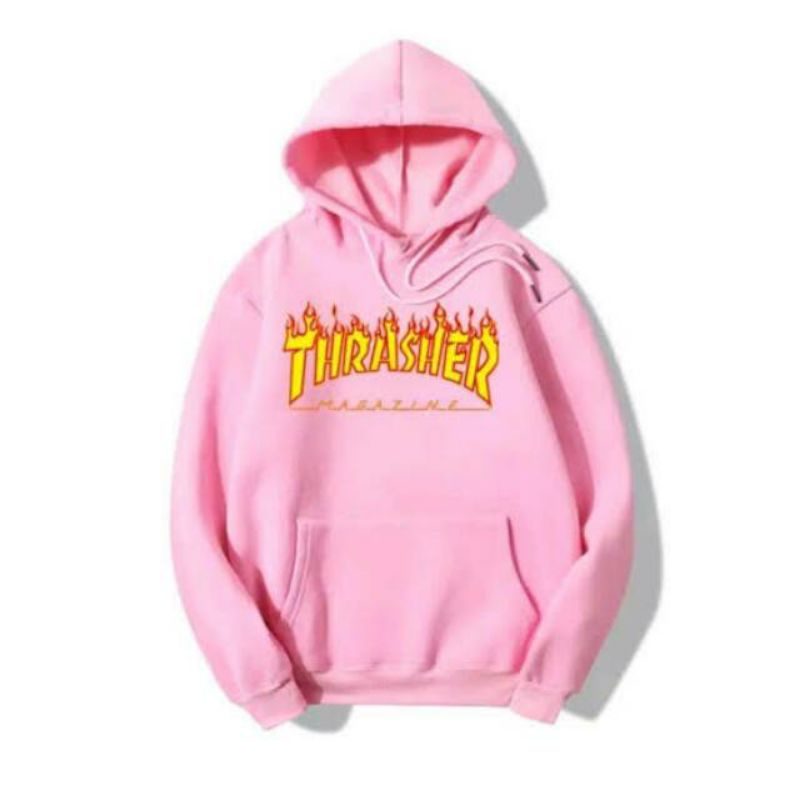 Jual hoodie Thrasher Sweater logo Api | Shopee Indonesia