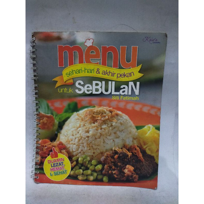 Jual Menu Sehari-hari & akhir pekan untuk sebulan | Shopee Indonesia