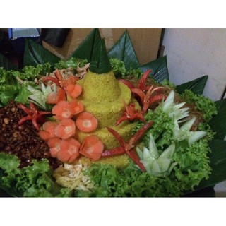 Jual NASI TUMPENG||TUMPENG BESAR||TUMPENG TAMPAH | Shopee Indonesia