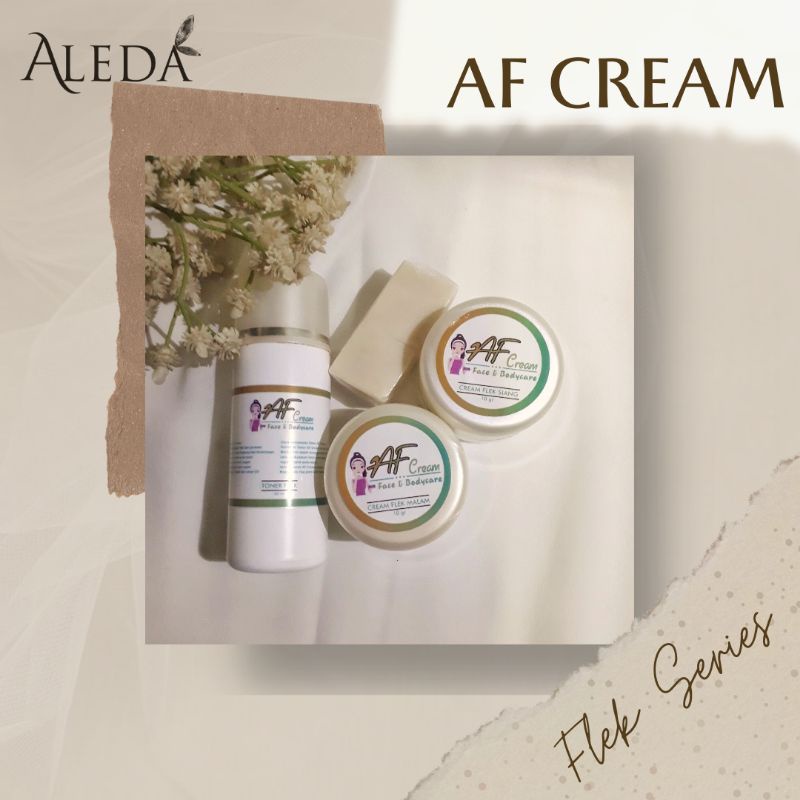 Jual Paket AF Cream Flek | Shopee Indonesia