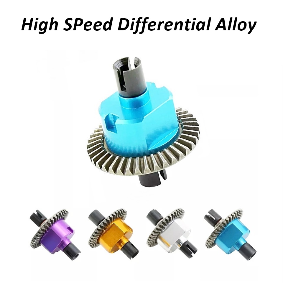 Jual Differential Case Alloy All Gear Metal HSP RC Car | Shopee Indonesia