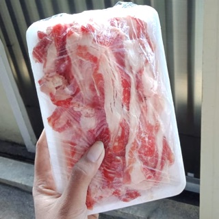 Jual Beef Short Plate Slice US - Shortplate Daging Sapi 250 gram ...