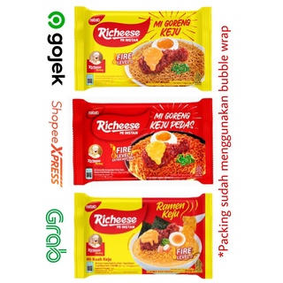 Jual Mie Richeese Keju Instan Mie Ramen Instan Mi Goreng Keju Pedas ...