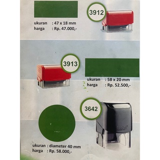 Jual Stempel Trodat Varian Ukuran Lengkap | Shopee Indonesia