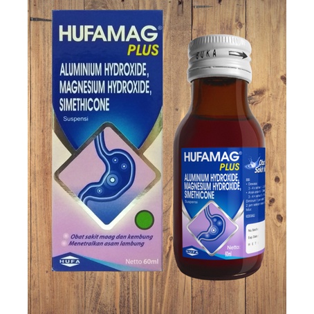 Jual HUFAMAG PLUS SYRUP 60 ML | Shopee Indonesia