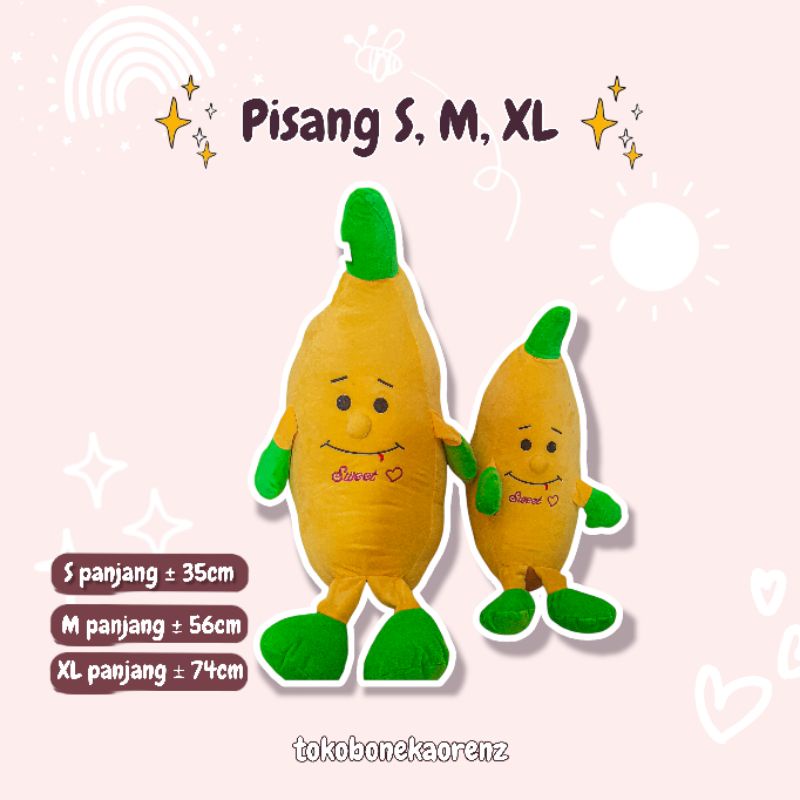 Jual Boneka Pisang | Shopee Indonesia
