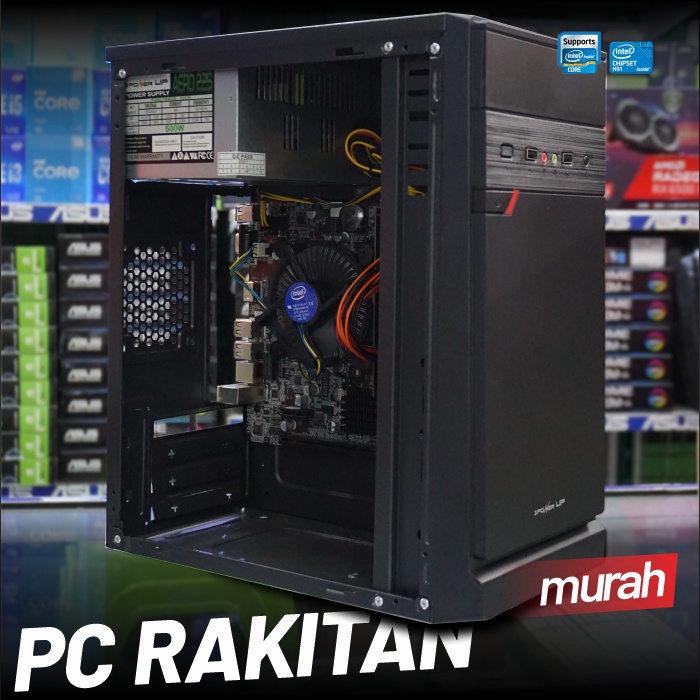 Jual PC Rakitan Core i5 RAM 8GB Untuk Admin Olshop/Kantor Murah ...
