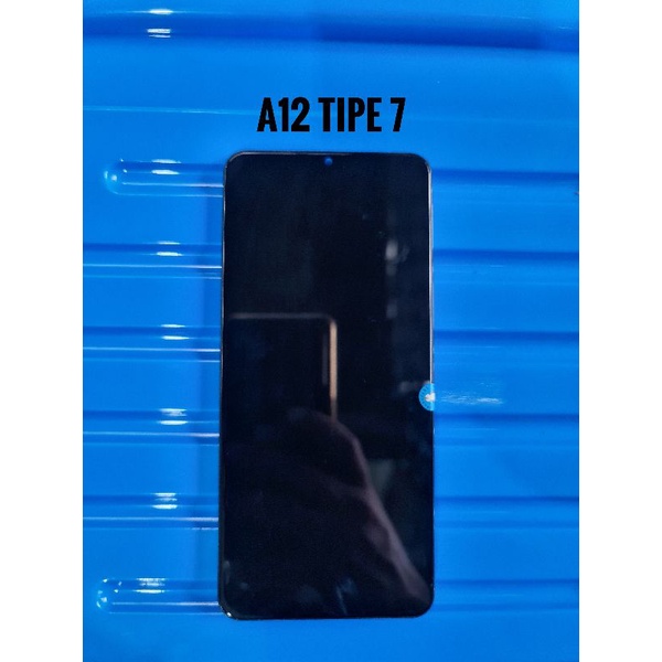 Jual LCD HP SAMSUNG A12 TIPE 7 ORIGINAL 100% COPOTAN NORMAL | Shopee ...