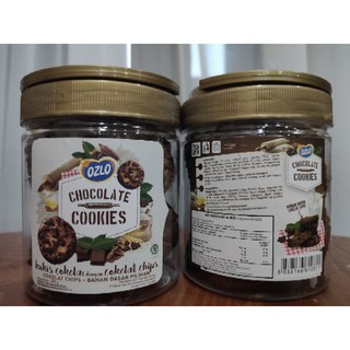 Jual OZLO chocolate cookies Indonesia|Shopee Indonesia