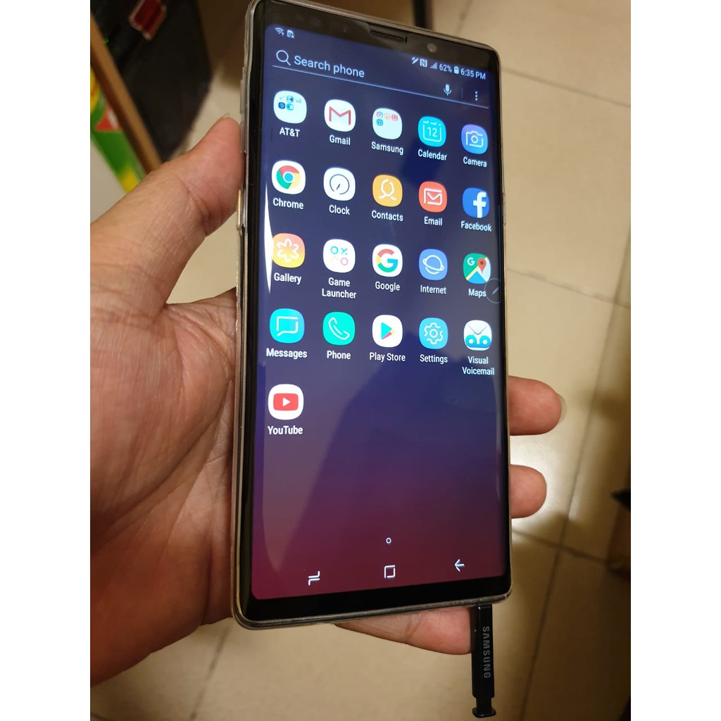 Jual Samsung Galaxy NOTE 9 Black Ram 8 GB - 512 GB Mulus Pemakaian ...