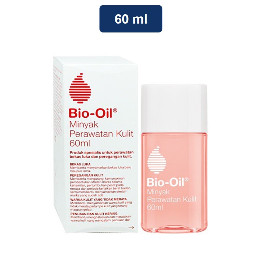 Jual Bio Oil Minyak Perawatan Kulit 60 mL | Shopee Indonesia