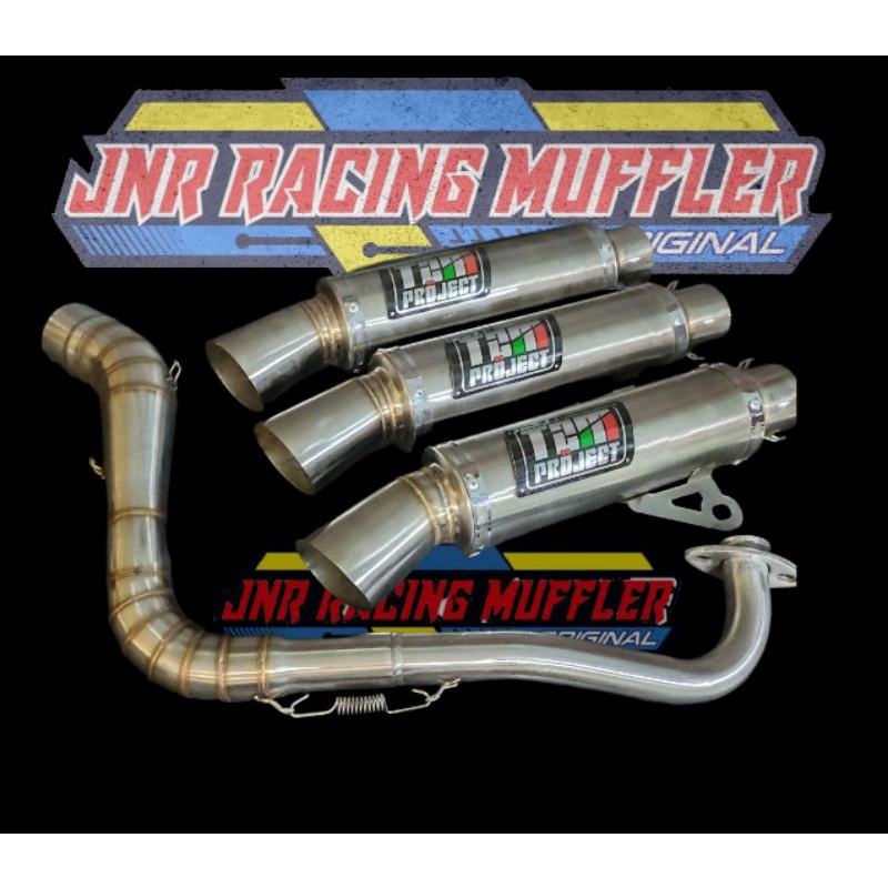 Jual Knalpot TZM Racing Corong Sunmori jengat untuk semua motor METIC ...