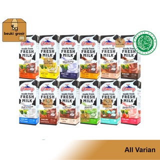 Jual Cimory Fresh Milk Matcha Susu Segar UHT Rasa Green Tea Halal ...