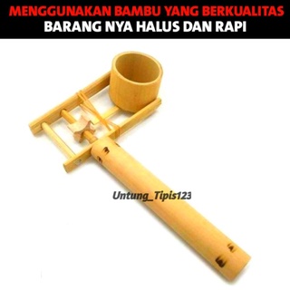 Jual mainan bambu orog otok otok tradisional jaman dulu mainan bambu ...