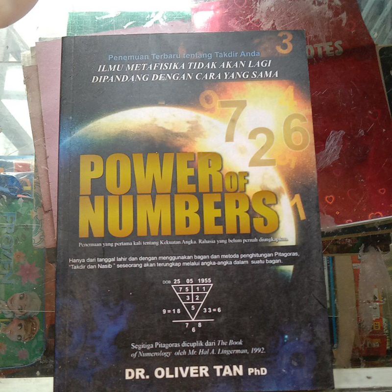 Jual buku power of numbers | Shopee Indonesia Jual buku power of numbers | Shopee Indonesia
