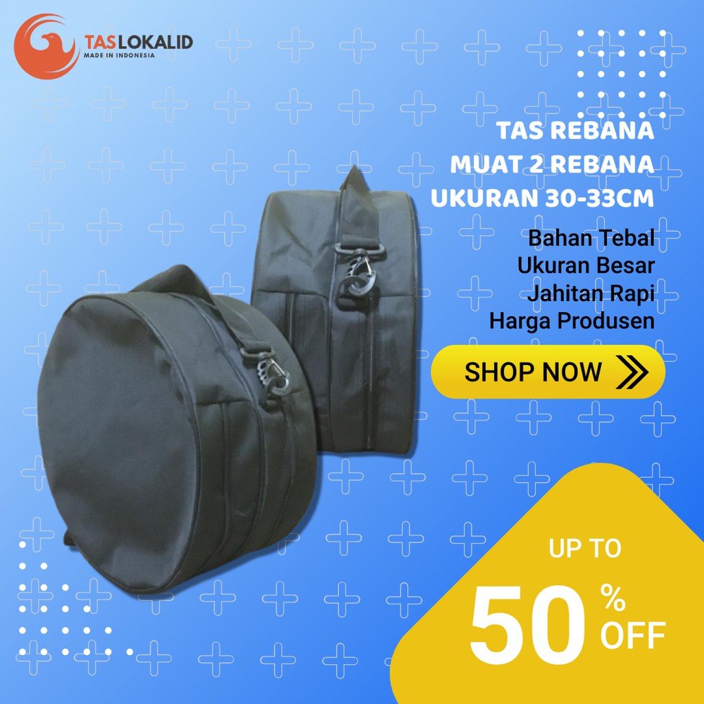 Jual Tas rebana tas hadroh tas banjari ukuran rebana 30 cm | Shopee ...