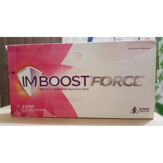 Jual IMBOOST FORCE / ES / COUGH / ULTIMATE TABLET BOX ISI 30 ...