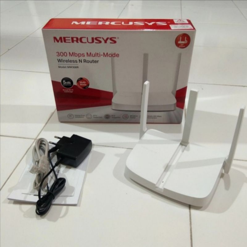 Jual Mercusys MW306R 300Mbps Multi-Mode Wireless N Router | Shopee Indonesia